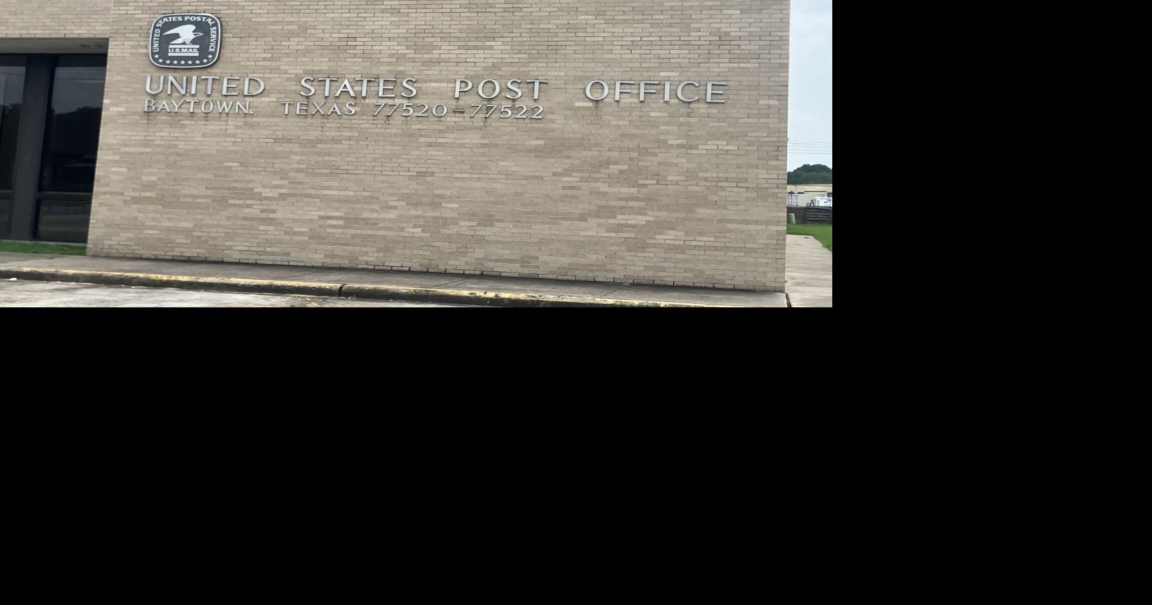 Baytown post office operating normally, USPS says after supervisor’s ...