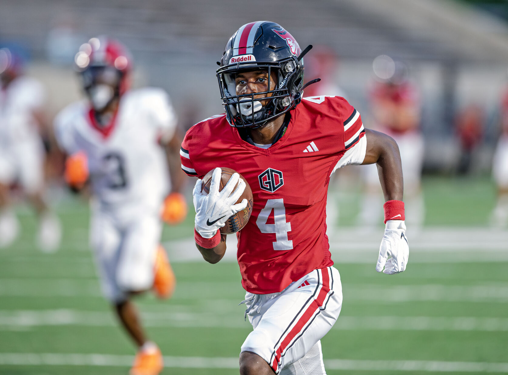 Patriots rout Wolverines, start season 3-0 | Sports | baytownsun.com