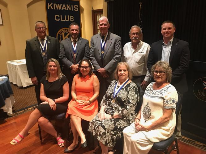Kiwanis Club installs new officers | News | baytownsun.com