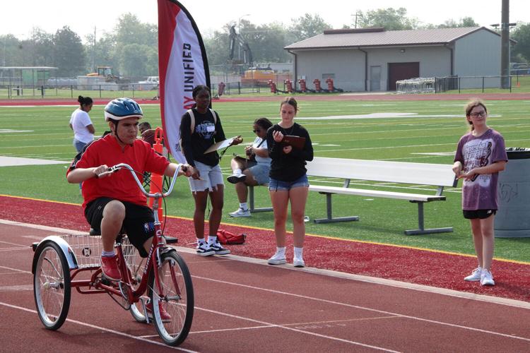 Special Olympics begin with cycling | News | baytownsun.com
