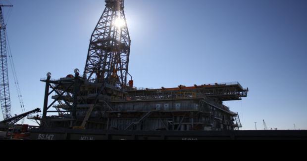 Massive Olympus rig heads to sea | News | baytownsun.com