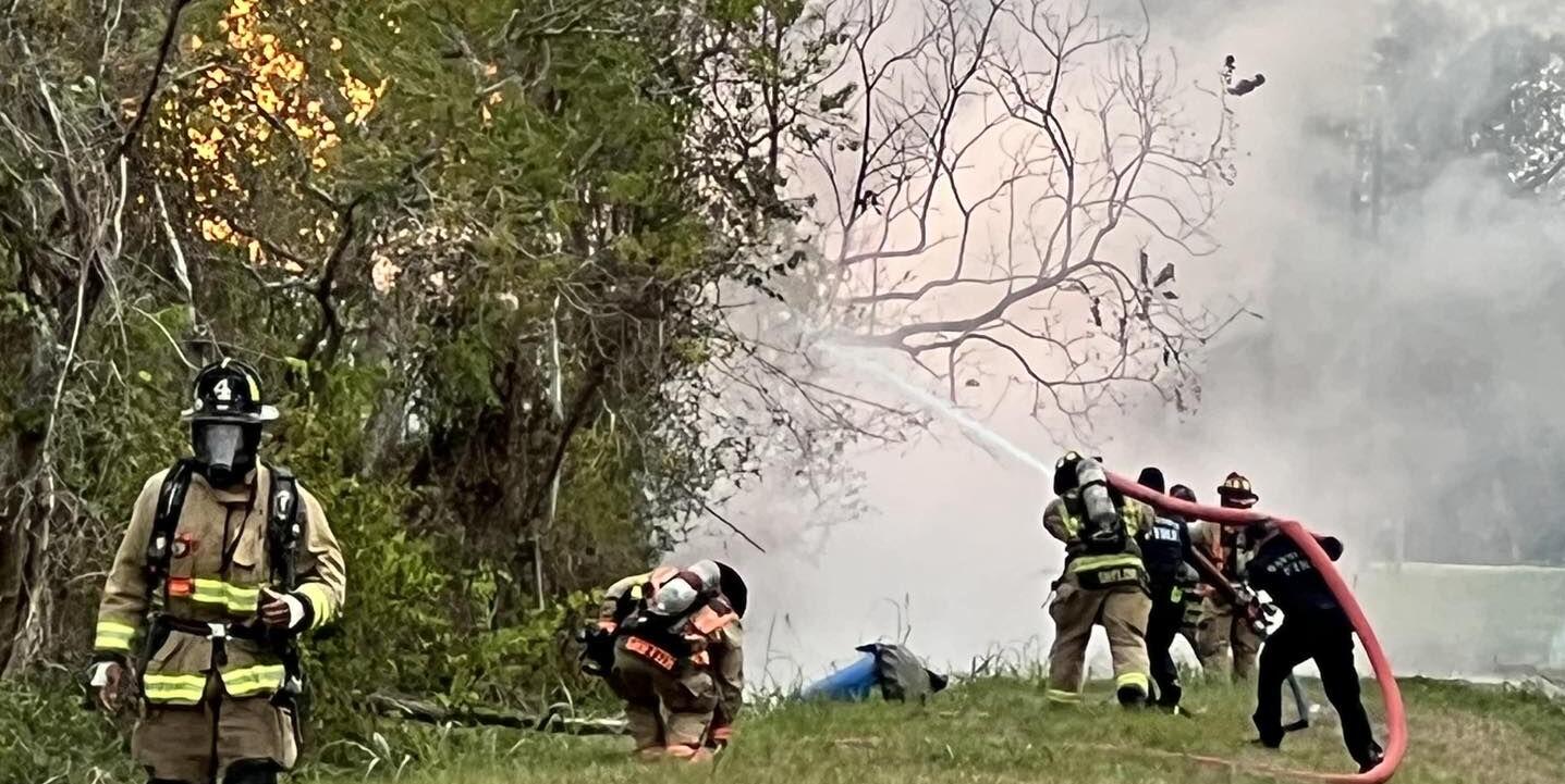 Brush fire leads to HazMat incident | Local | baytownsun.com