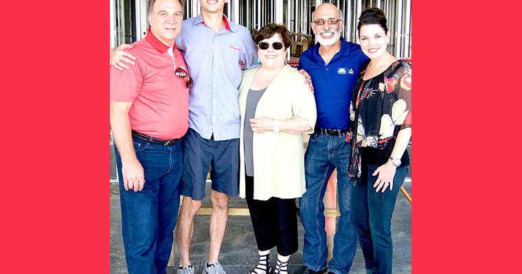 Wismer Distributing holds ‘topping out’ celebration | News | baytownsun.com