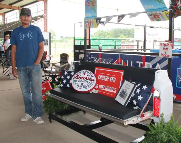 Crosby Fair & Rodeo: Ag Mechanic winners create masterful pieces ...