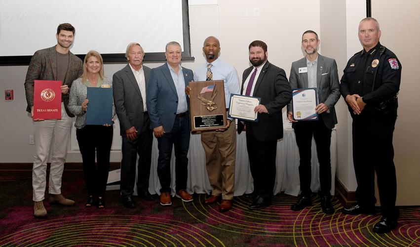 Baytown Police and firefighters recognized at Baytown Chamber | Local ...