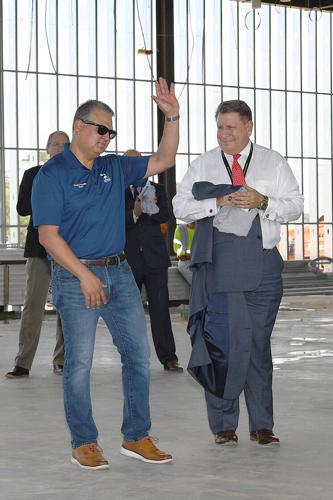 Bayland Island hotel/convention center tops out | Local | baytownsun.com