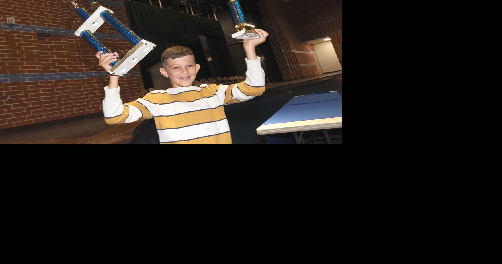 Gentry 7th grader wins UIL spelling bee a second time | Lifestyle ...