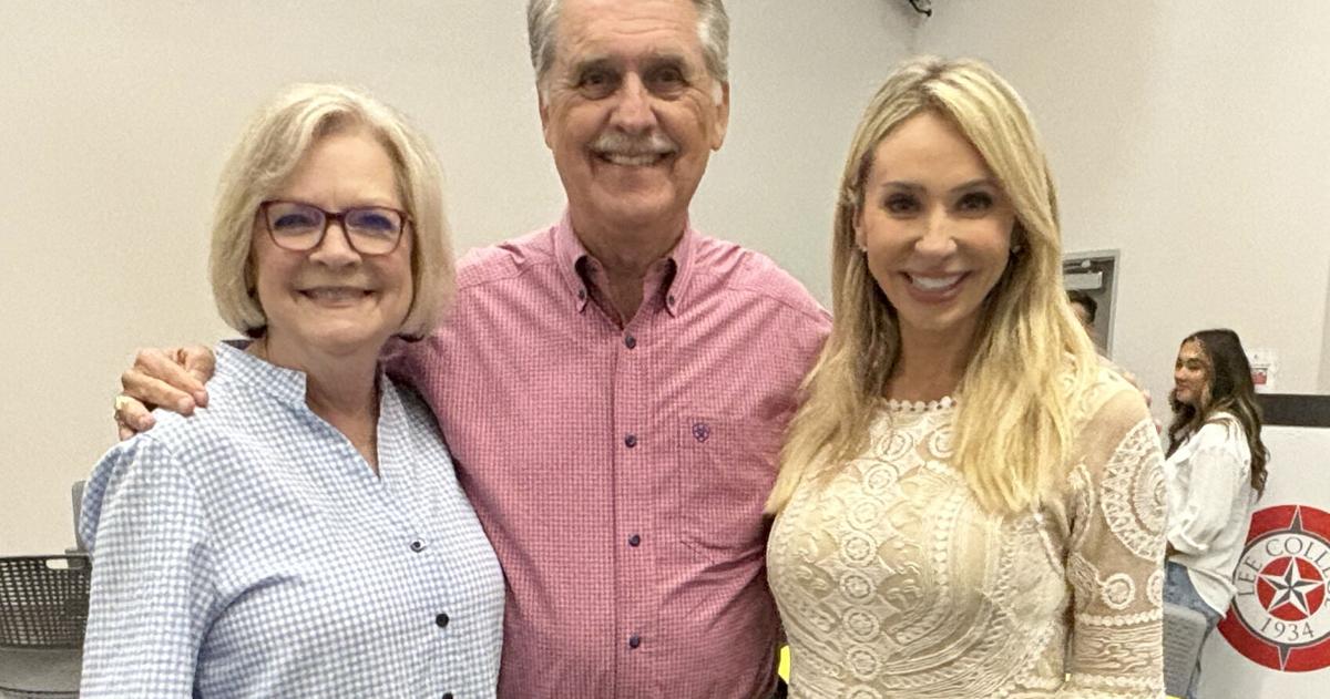 Khou 11 Meteorologist Chita Craft Visits Baytown Rotary Local