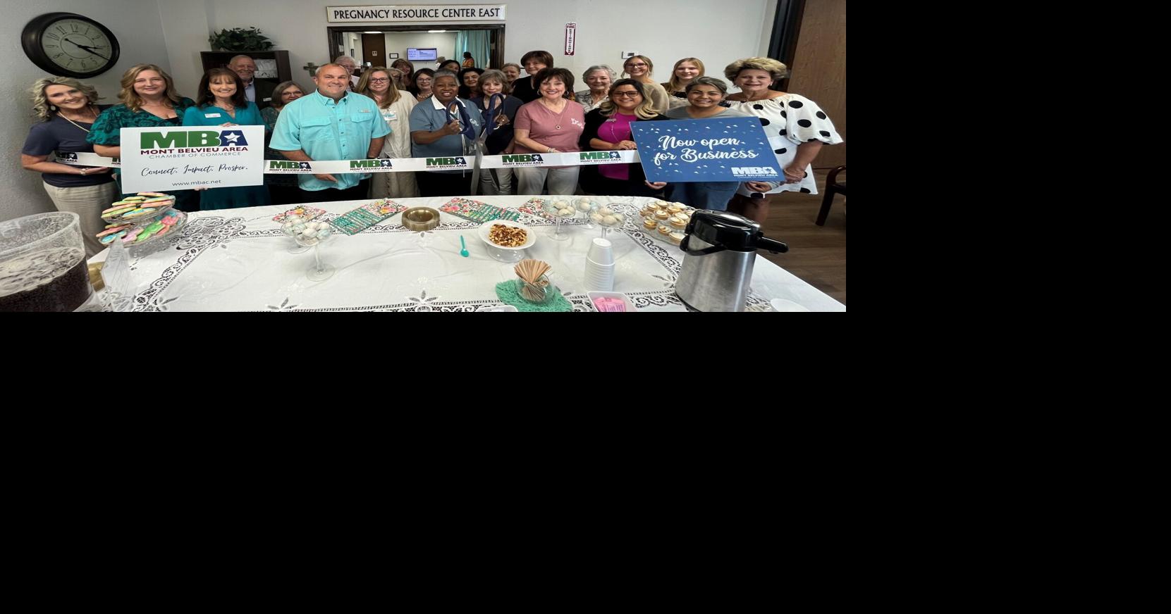 MBAC Ribbon Cutting Pregnancy Resource Center East | Lifestyle ...