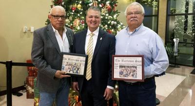 Baytown mayor sworn in for second term | News | baytownsun.com