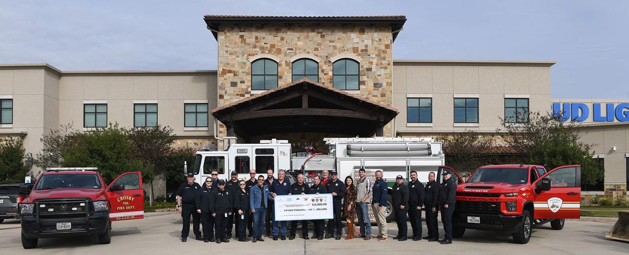 Bud Light, Wismer Distributing donate to Volunteer Fire Departments ...