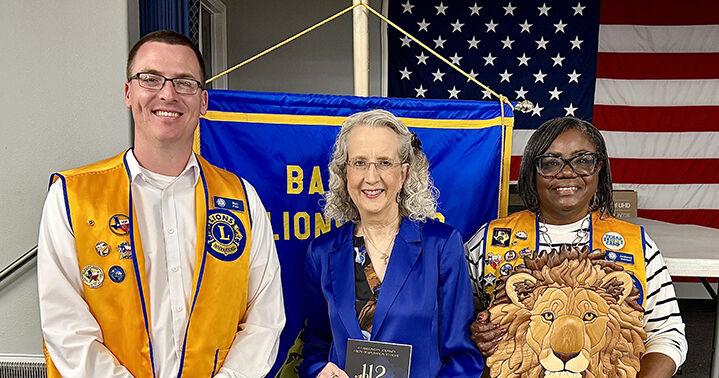 Local author Lauri Smith held book signing at Lions Club meeting ...