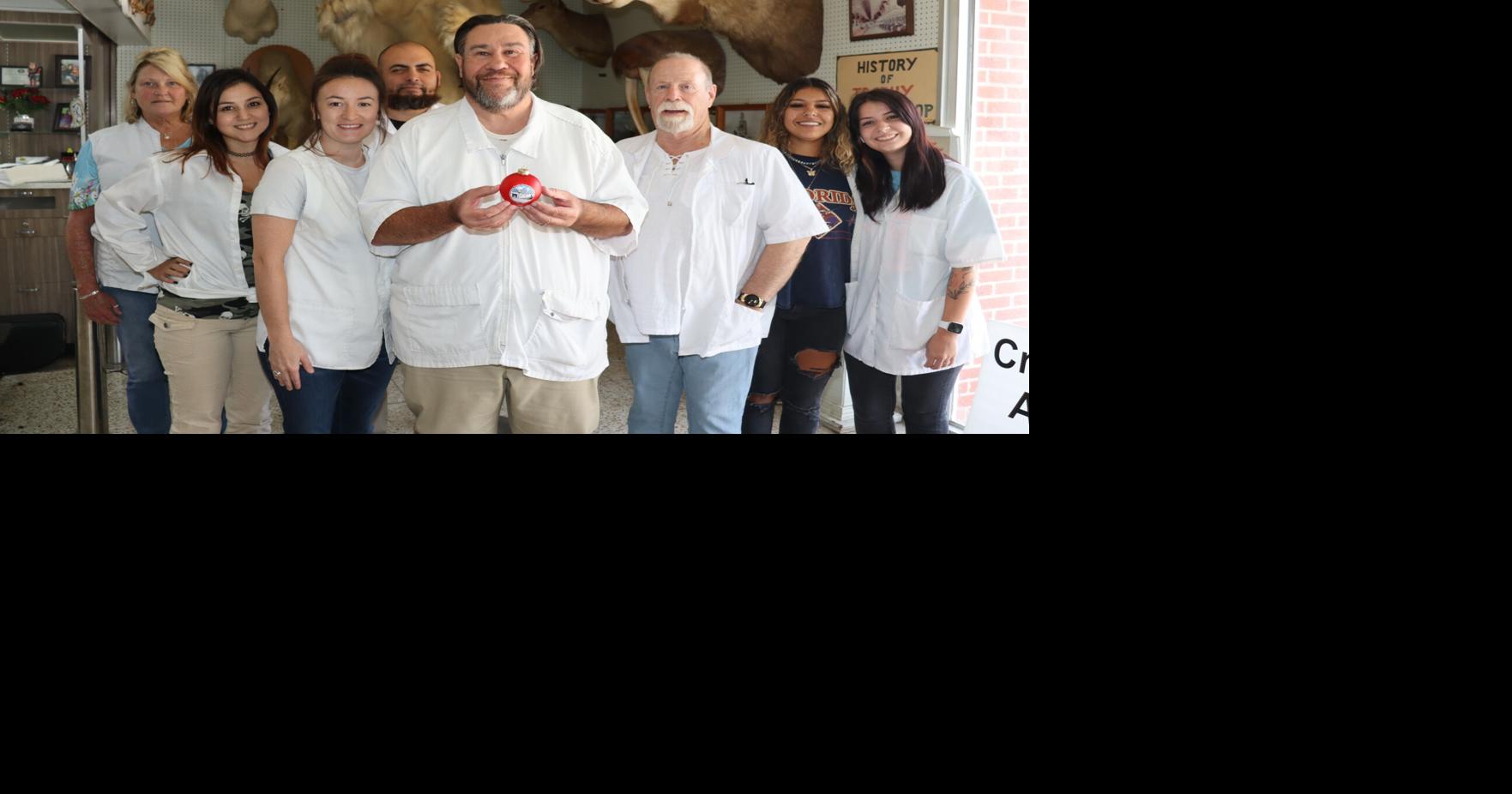 Trophy Barbershop embellished on BHPA’s Christmas ornament | News ...