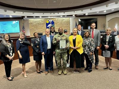 Baytown honors U.S. Army with proclamation for 248th birthday | Local ...