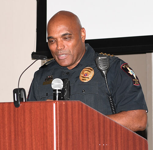 Baytown Police and firefighters recognized at Baytown Chamber | Local ...