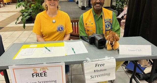 Lions Club practices 125 vision screenings | Community | baytownsun.com