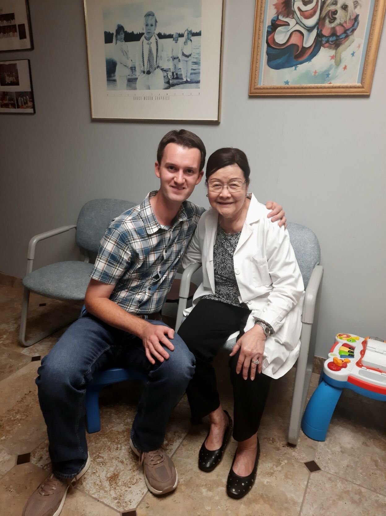 Baytown pediatrician Dr. Perla Dizon, retires after 46 years of ...