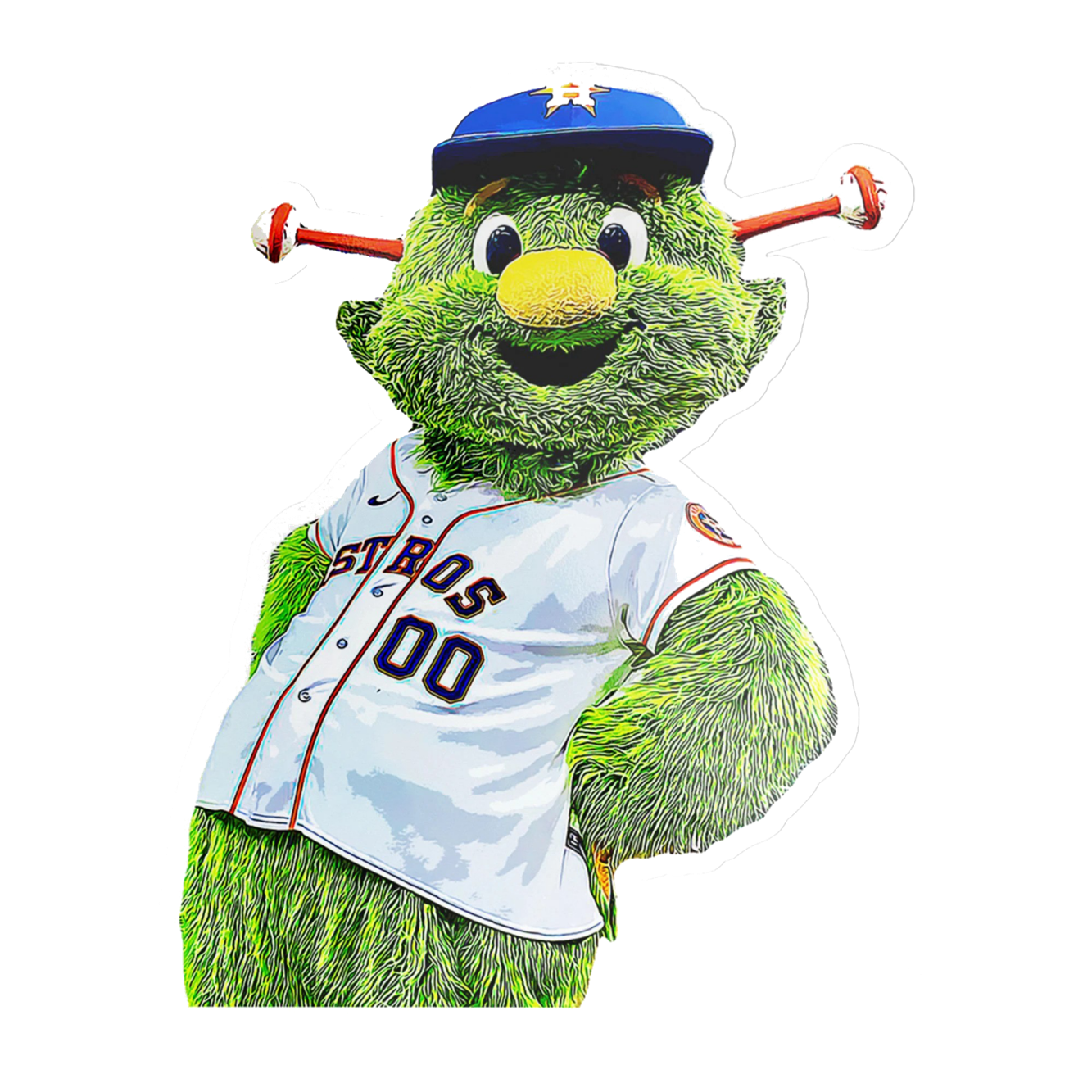 Astros’ Orbit selected for Mascot Hall of Fame | Sports | baytownsun.com