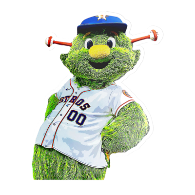 Astros’ Orbit selected for Mascot Hall of Fame | Sports | baytownsun.com
