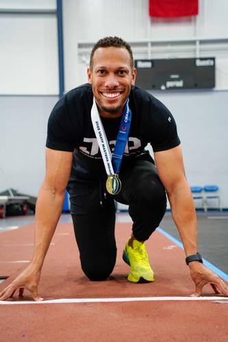 Gilbert wins 400m gold at USATF indoor championship | Sports ...