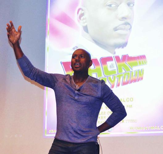 Actor Malco travels back to Baytown to urge others to pursue purpose ...