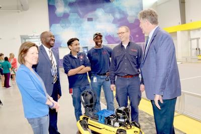 ExxonMobil makes donation to GCCISD Robotics Center | Local ...