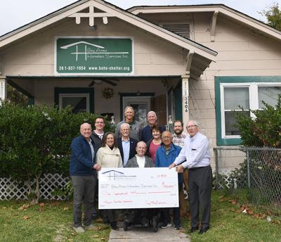 Eshbachs donate $100K to homeless shelter | Local | baytownsun.com