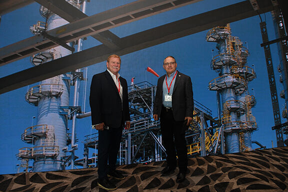 ExxonMobil celebrates start-up of Vistamaxx, Exact production | Local ... ExxonMobil celebrates start-up of Vistamaxx, Exact production | Local ...