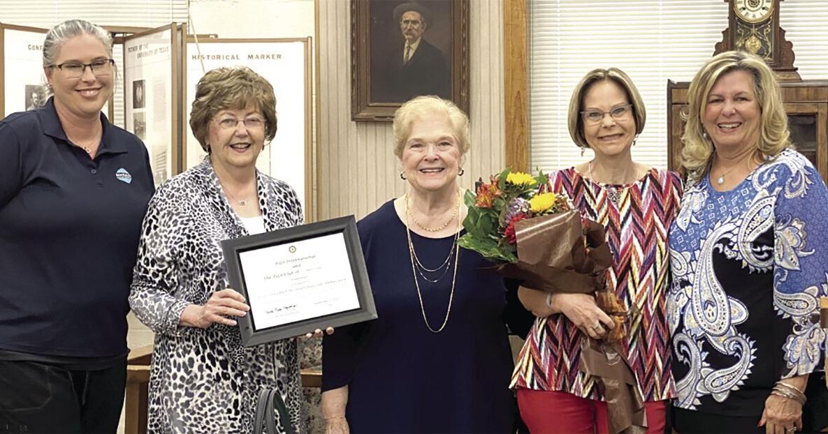 Pilot Club of Baytown selects Susan Pitts as 2022-2023 Pilot ...