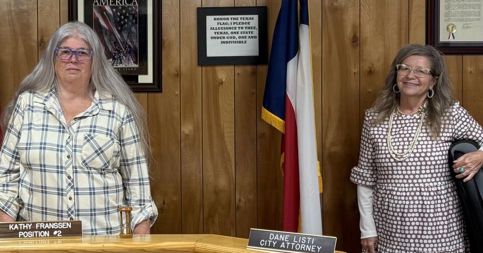 Old River-Winfree gets new mayor | Local | baytownsun.com