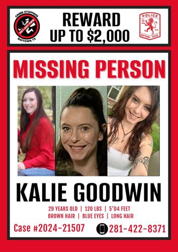 Reward offered in Goodwin case | Local | baytownsun.com