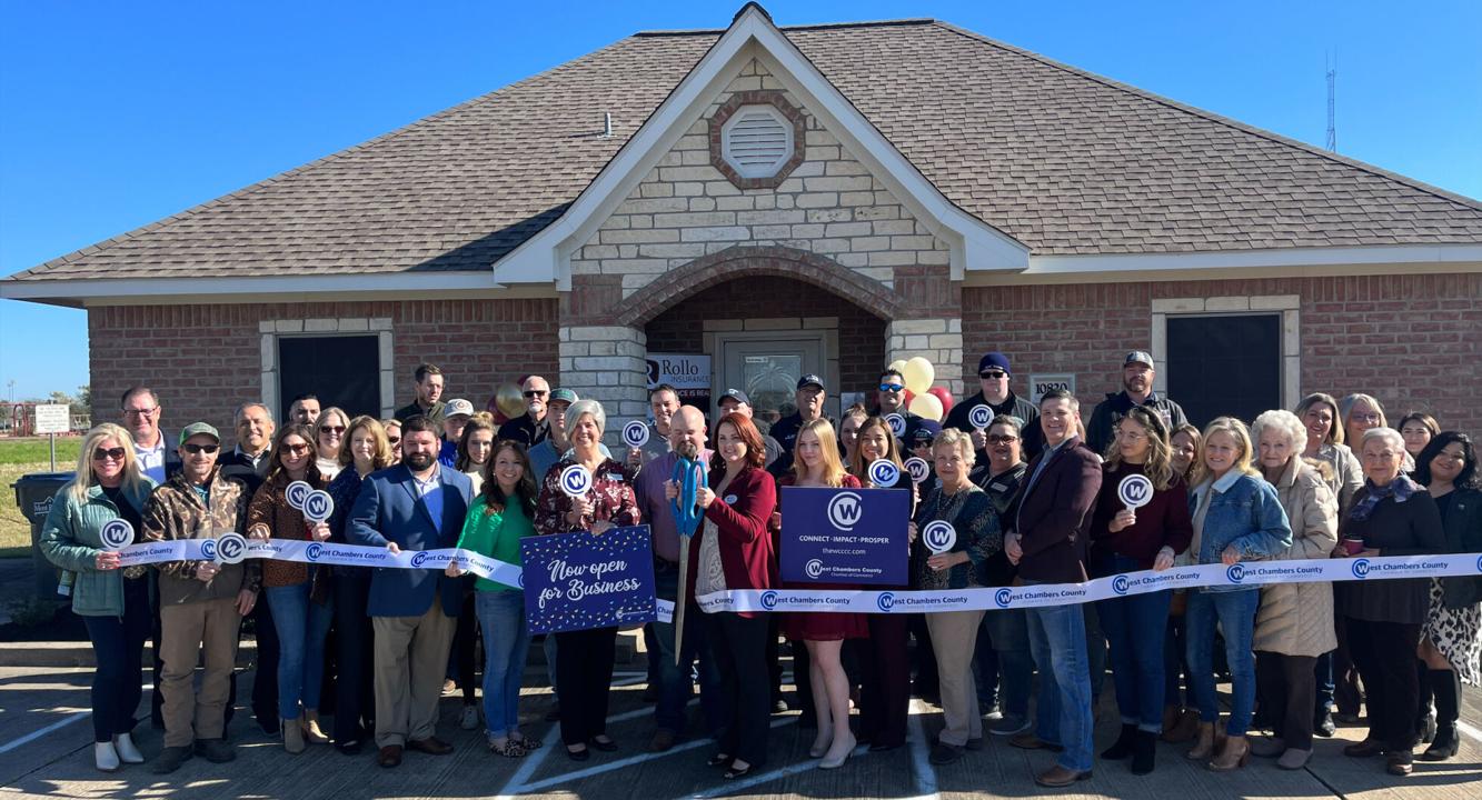 West Chambers County Chamber of Commerce welcomes Rollo Insurance Mont ...