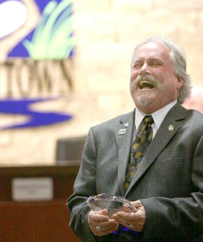City honors Scott Sheley for service | News | baytownsun.com