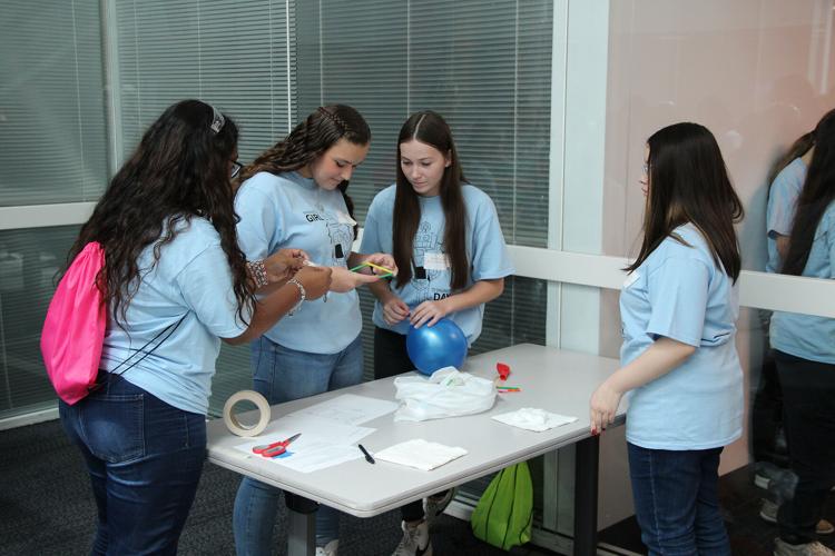 ExxonMobil’s ‘Introduce a Girl to Engineering’ teaches 180 | News ...