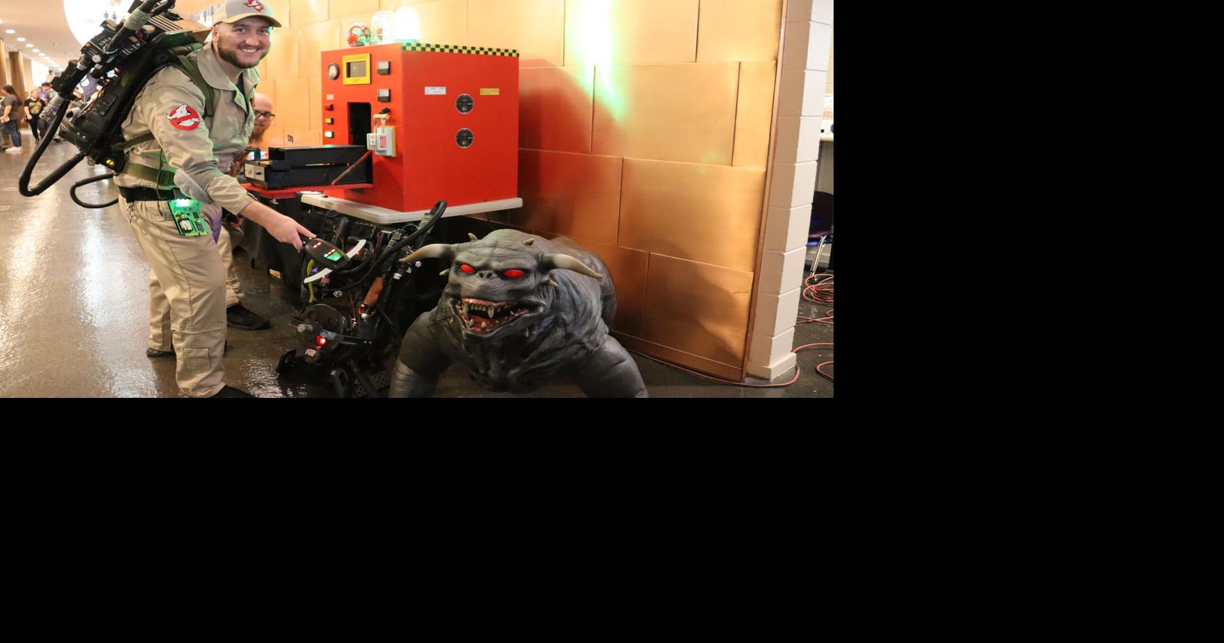 Who you gonna call? Ghostbusters at Nerd Con! | Local | baytownsun.com