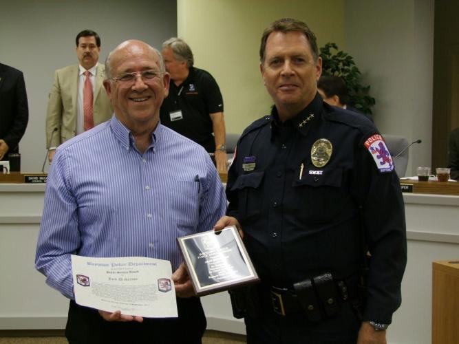 Dickerson lauded for helping fight crime | Lifestyle | baytownsun.com