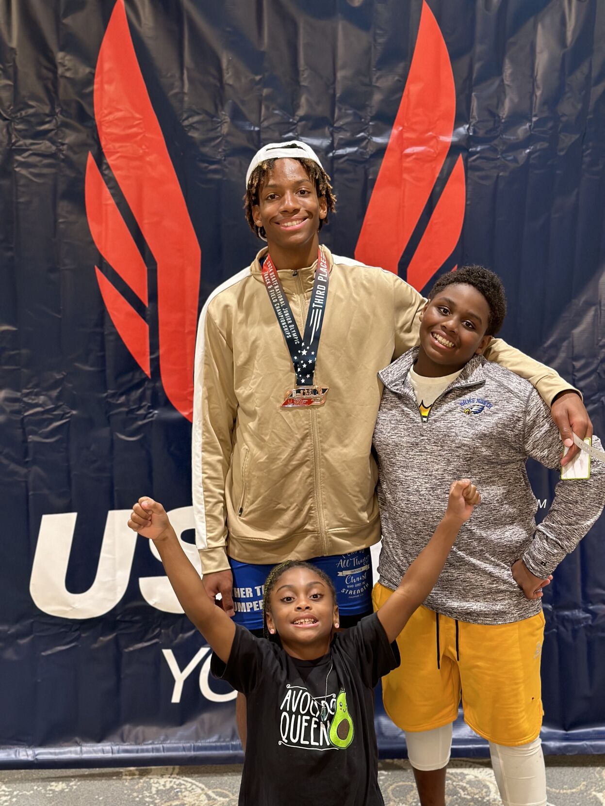 Athlete Profile of the Week - Jayden Thrower Track & Field | Sports ...