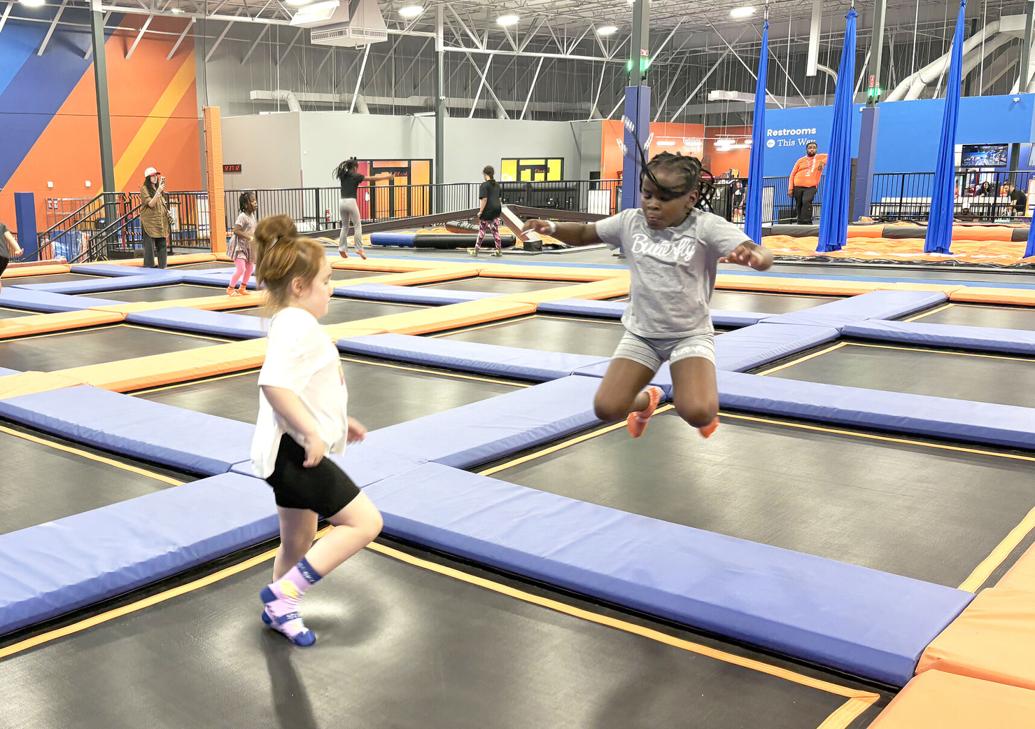 Sky Zone trampoline park opens on Garth | News | baytownsun.com