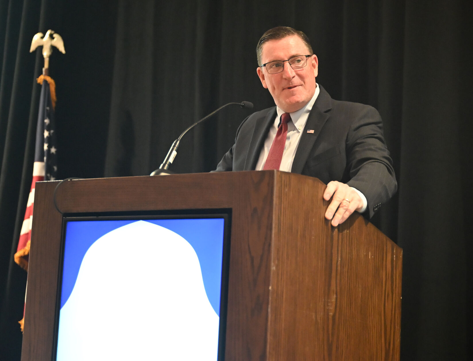 Marine Lt. Col. Darling recounts 9/11 bunker duty in keynote speech at ...