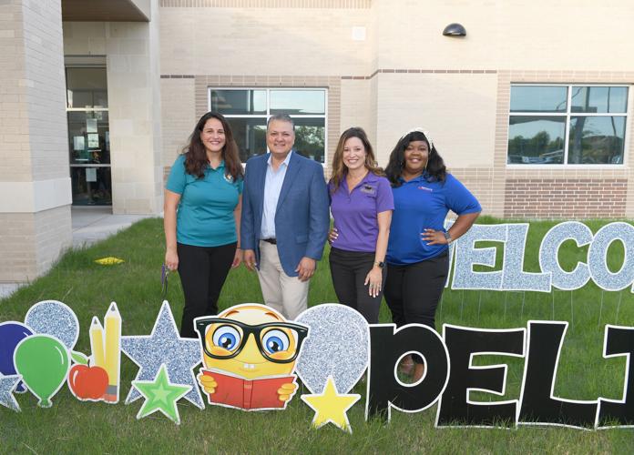 First Day smiles all around | News | baytownsun.com