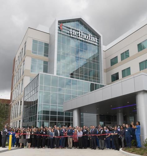 Year in review: Houston Methodist Baytown reaches new heights | Local ...