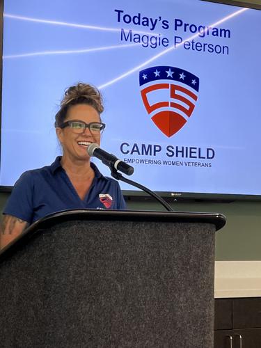 Rotary Club of Baytown learns about Camp Shield, empowering women ...