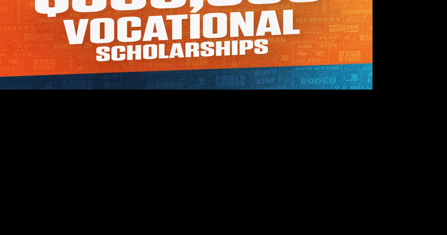 Houston Livestock Show and rodeo awards technical schools with ...