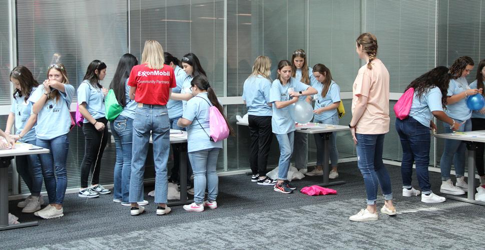 ExxonMobil’s ‘Introduce a Girl to Engineering’ teaches 180 | News ...
