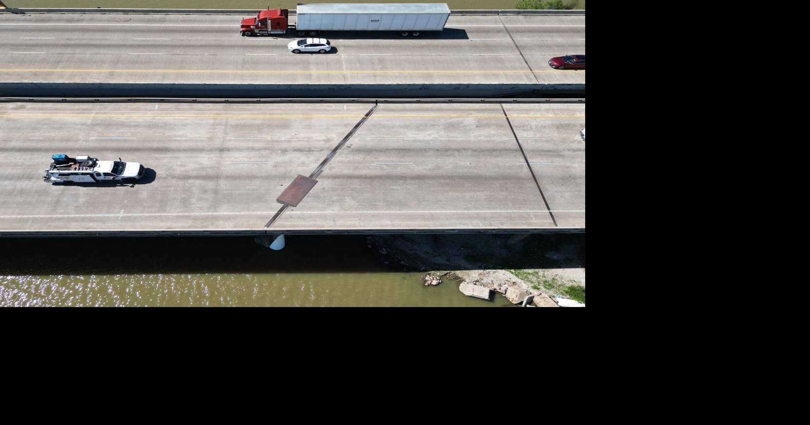 I-10 bridge repaired, cause of damage unknown, TxDOT says | Local ...