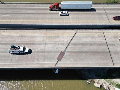I-10 bridge repaired, cause of damage unknown, TxDOT says | Local ...