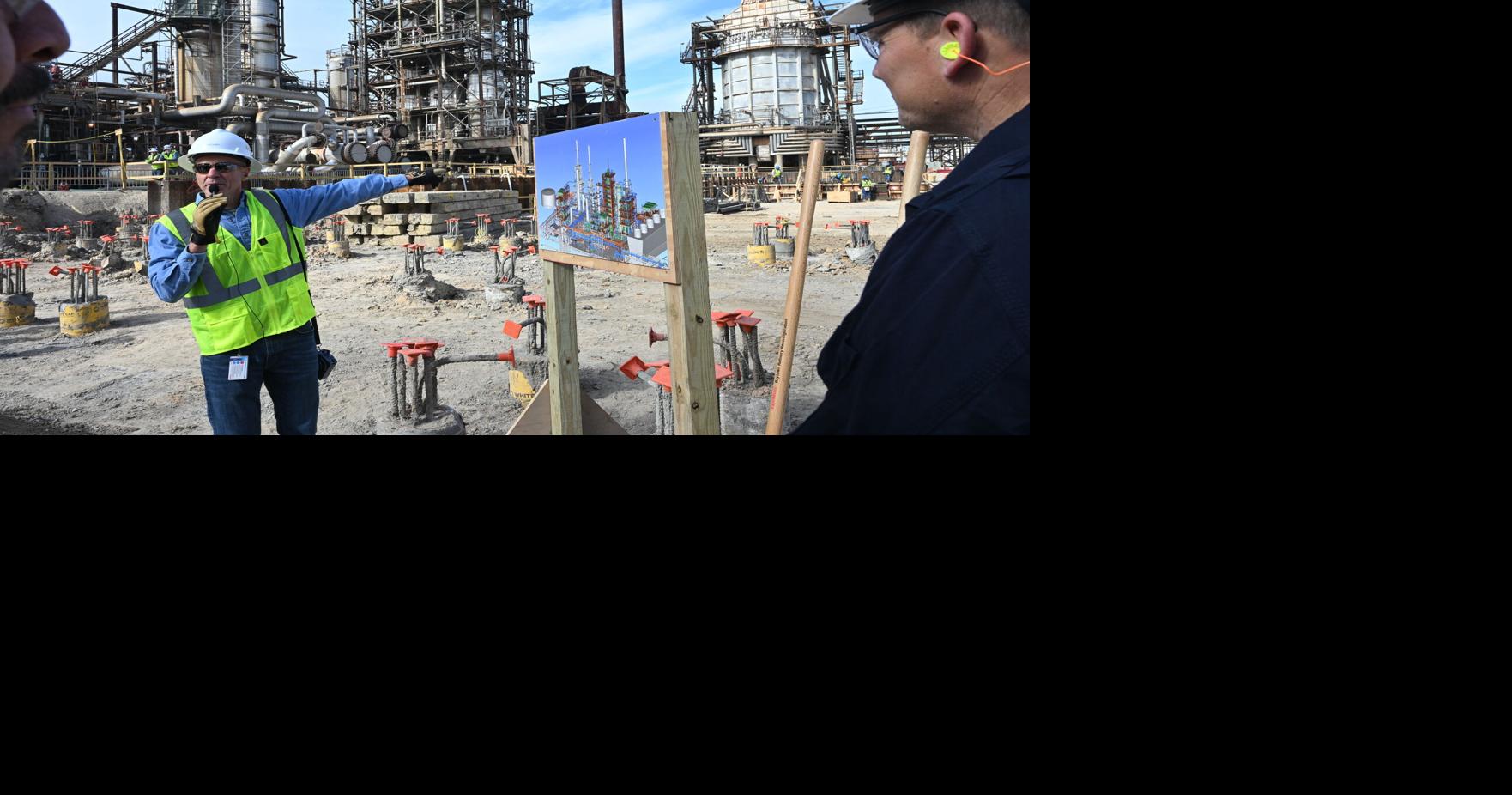 ExxonMobil looks to next 100 years with Refinery Reconfiguration ...