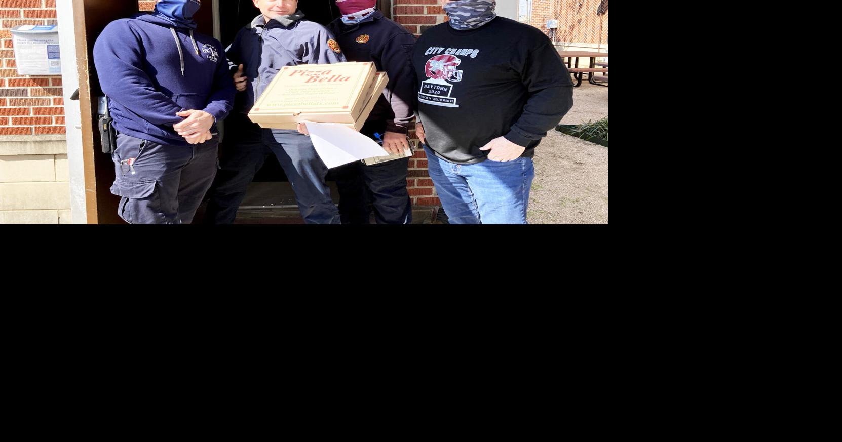 REL coaches delivery pizzas to firefighters | Lifestyle | baytownsun.com