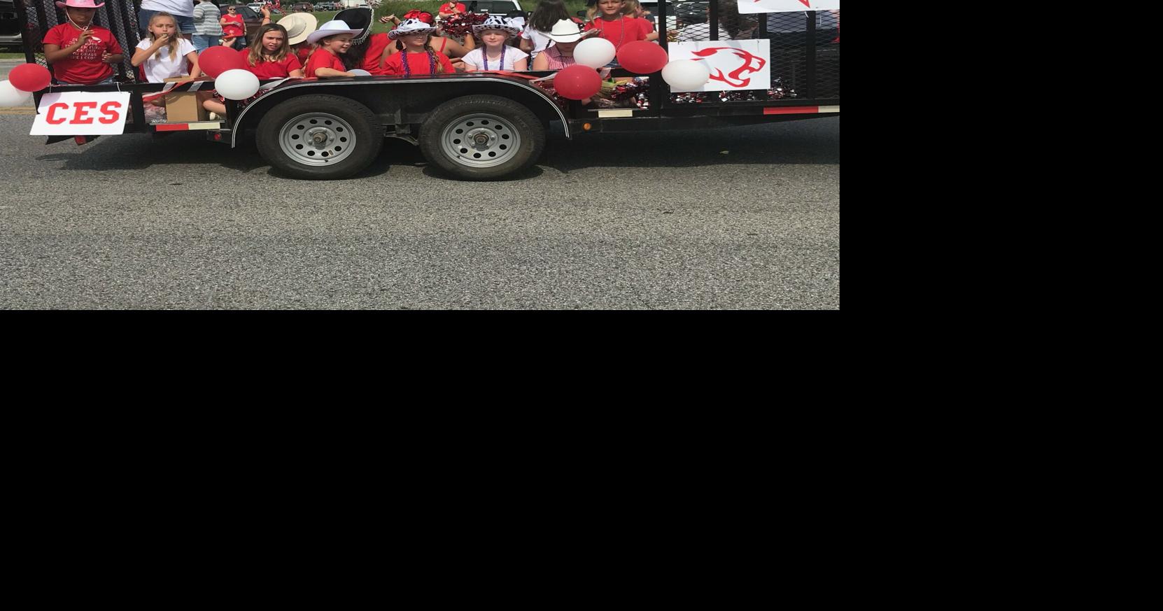Crosby Rodeo kicks off with a parade | Local | baytownsun.com