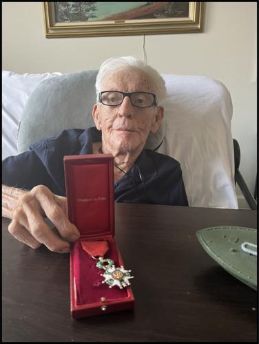 D-Day Memories of Veteran Clyde Otto Combs | Local | baytownsun.com